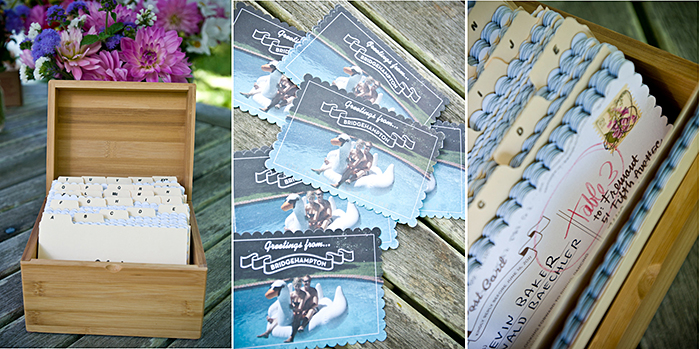 Fetching in Feathers Wedding | The Hamptons, NY | Cappy Hotchkiss ...