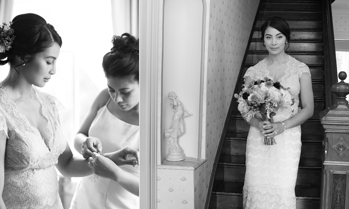 Charisse and Chris's Wedding at Shadow Lawn | High Falls, NY | Cappy ...
