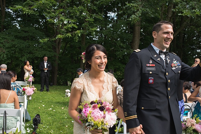 Charisse and Chris's Wedding at Shadow Lawn | High Falls, NY | Cappy ...